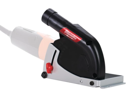 Milwaukee - Trennabsaughaube für Winkelschleifer (4932430467)